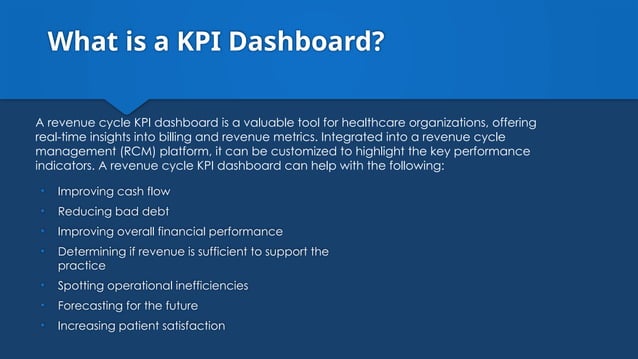 Top 12 KPIs in Revenue Cycle Management and How to Track Them.pptx