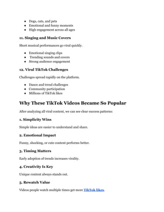 Top 12 Most Liked TikTok Videos of All Time (2026 Update).pdf