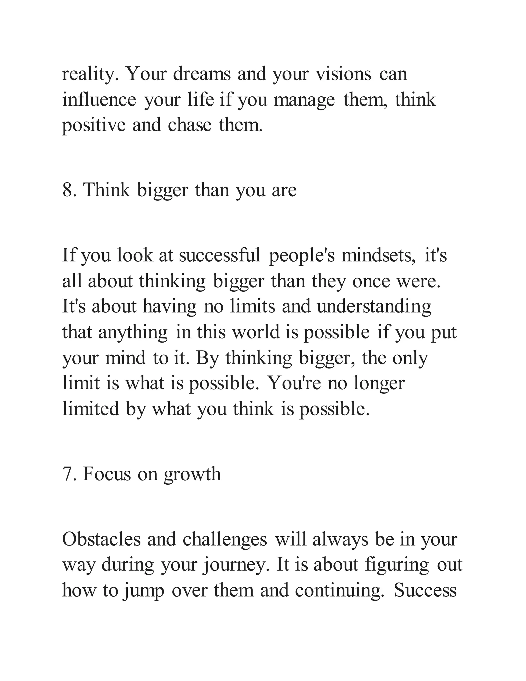 Top 12 principles for success you need to have in your life | PDF