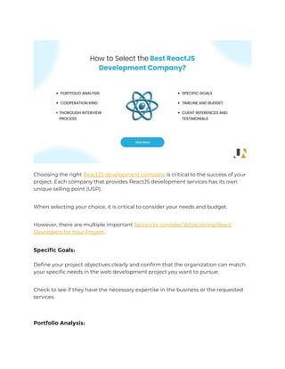 Top 12 ReactJS Development Companies in 2023.pdf | Web Development ...