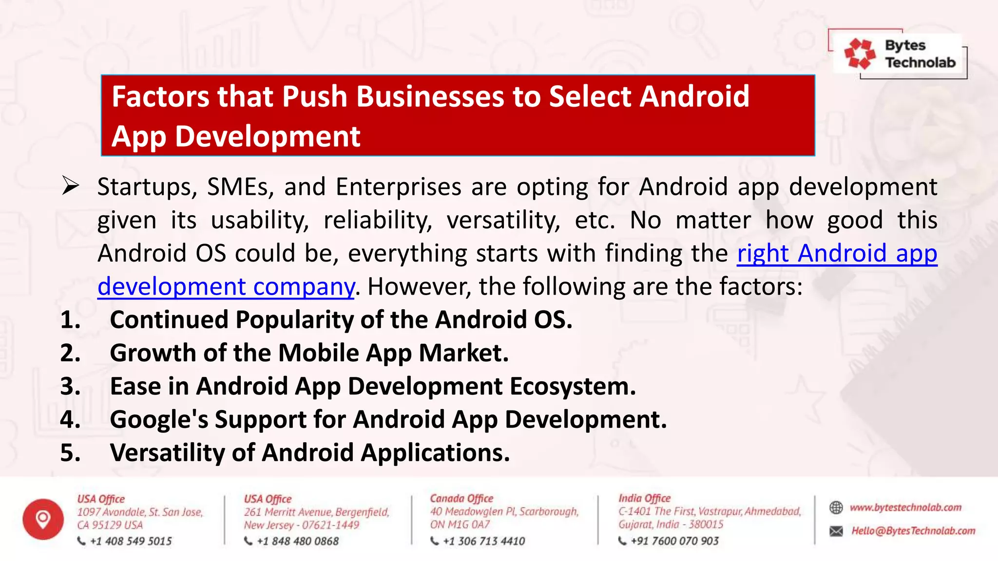 Top 12 Reasons You Should Invest in Android App Development.pptx