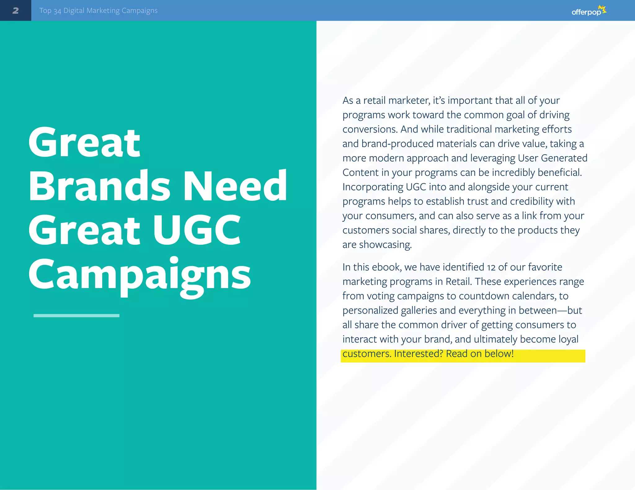 Top 12 Retail Marketing Campaigns | PDF