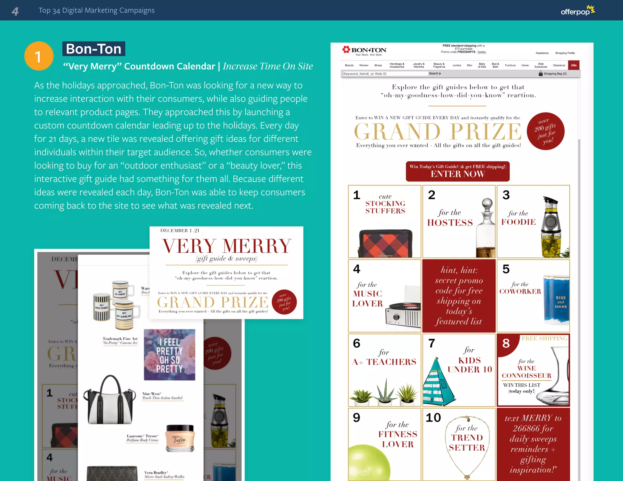 Top 12 Retail Marketing Campaigns | PDF