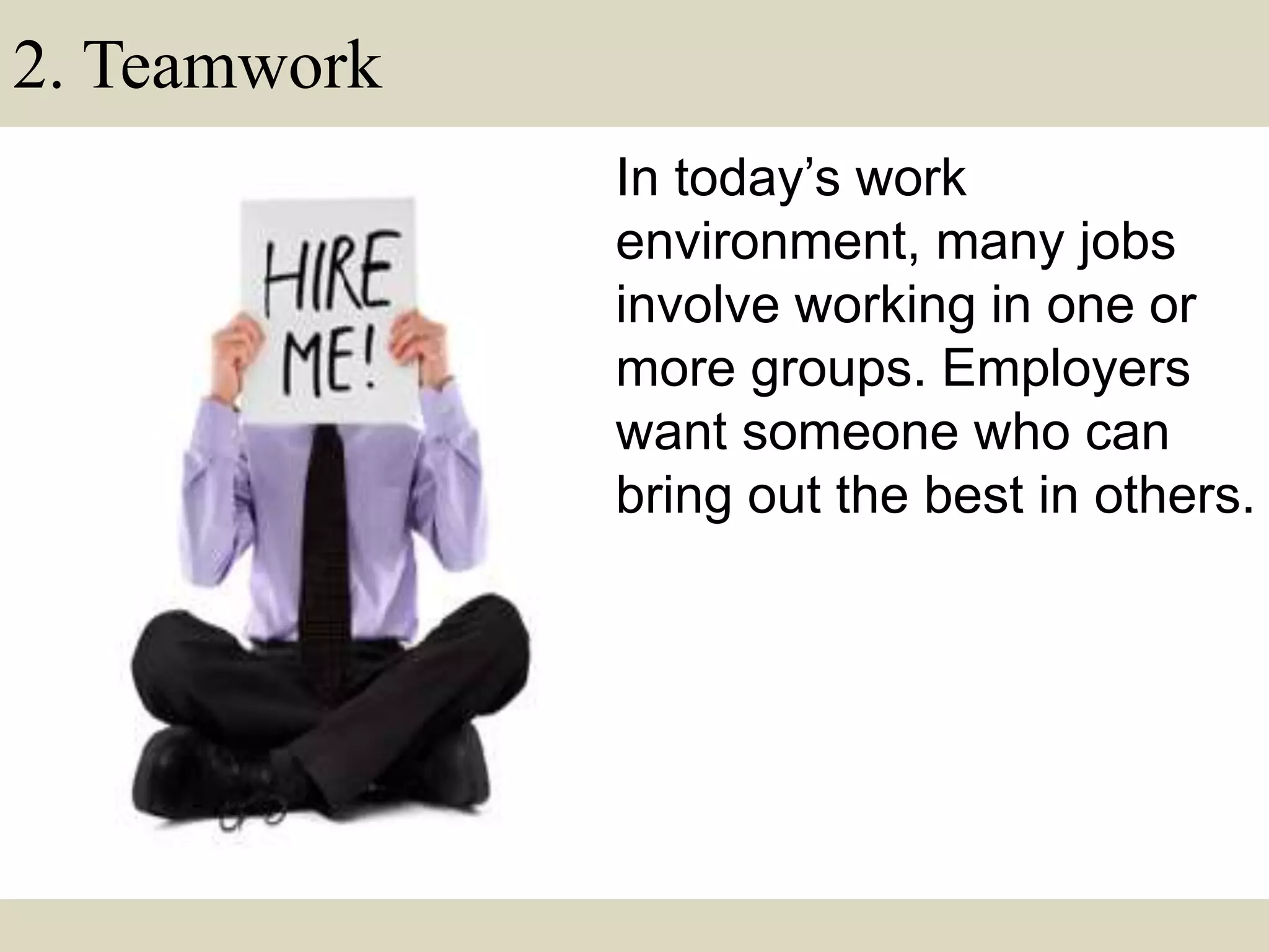 Top 12 skills for career success | PPTX