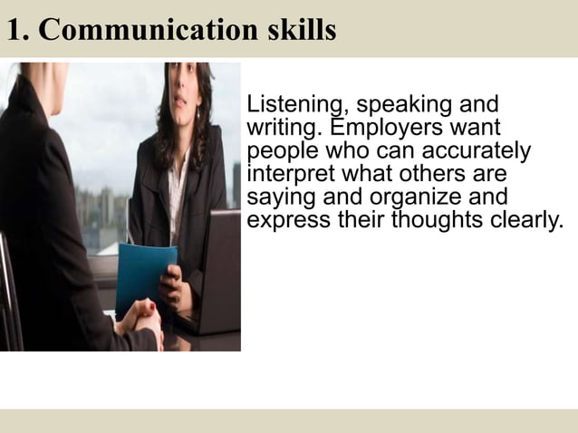 Top 12 skills for career success | PPTX | Career Advice | Careers