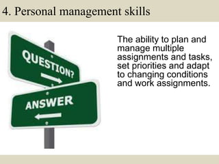 Top 12 skills for career success | PPTX