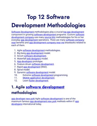 Top 12 Software Development Methodologies.pdf