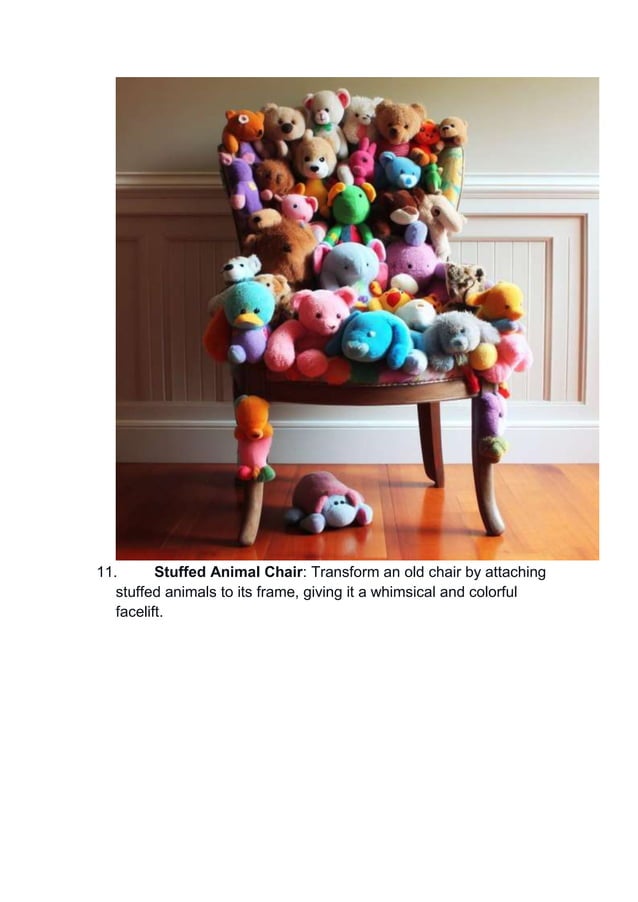 TOP 12 UNIQUE WAYS TO DISPLAY CUSTOM STUFFED ANIMAL.docx