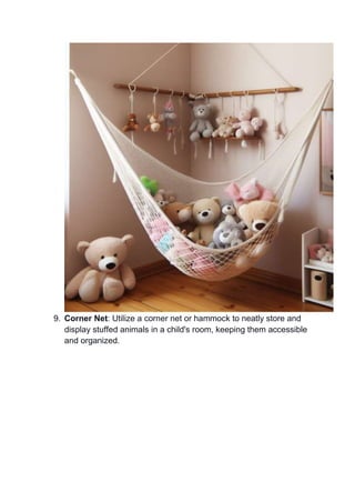 TOP 12 UNIQUE WAYS TO DISPLAY CUSTOM STUFFED ANIMAL.docx