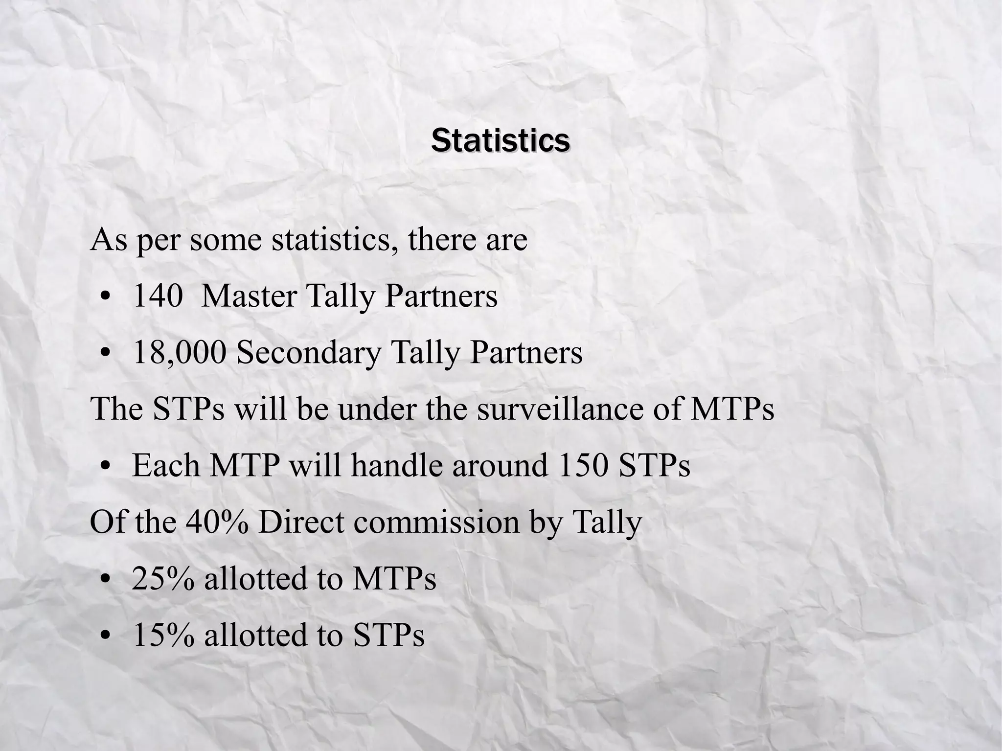 Top 13 Master Tally Partners | PDF
