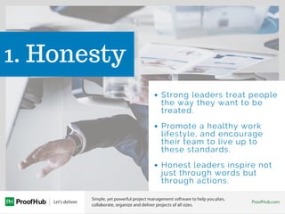 Top 13 personality traits of a great leader | PDF