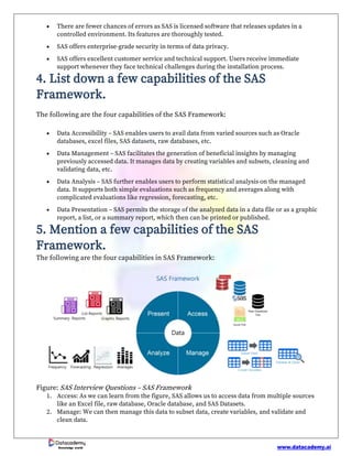 Top 140+ Advanced SAS Interview Questions and Answers.pdf