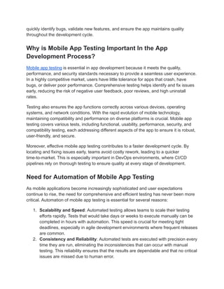 Top 14 Automated Mobile App Testing Tools and Frameworks for 2025.pdf