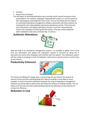 Top 14 Features of the Attendance Management System.ppt