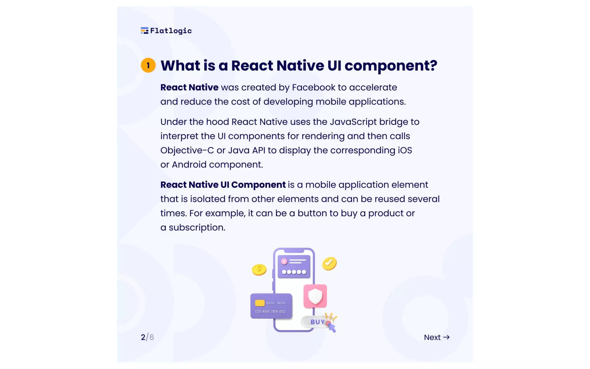 Top 14 React Native Ui Component Libraries Pptx Computing Technology And Computing