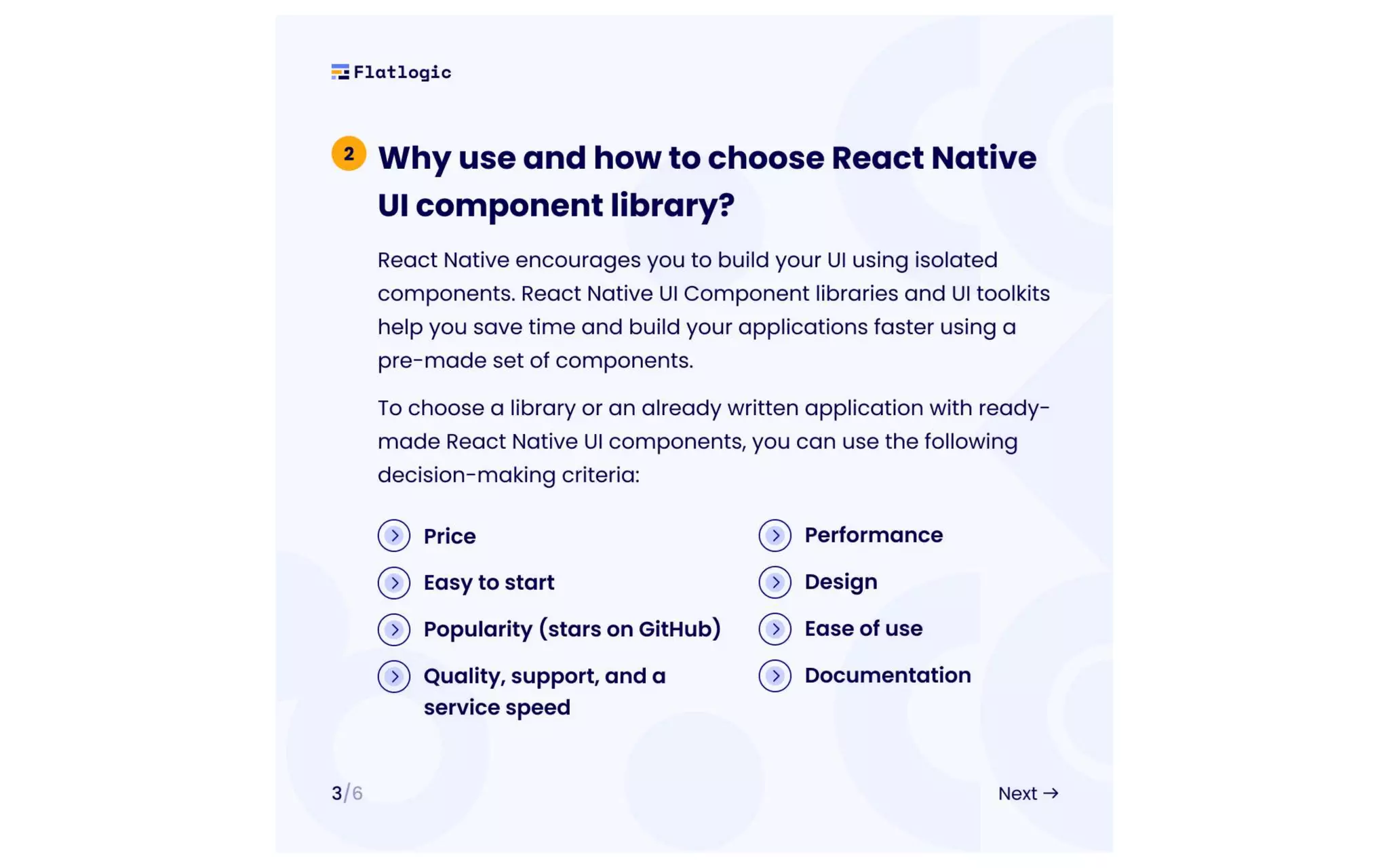 Top 14 React Native Ui Component Libraries Ppt