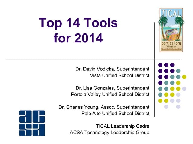 Top 14 Tech Tools - Assessment/Evaluation | PPT