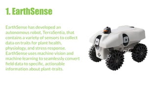 Top 15 AgTech Startups to Watch in 2020 | PDF