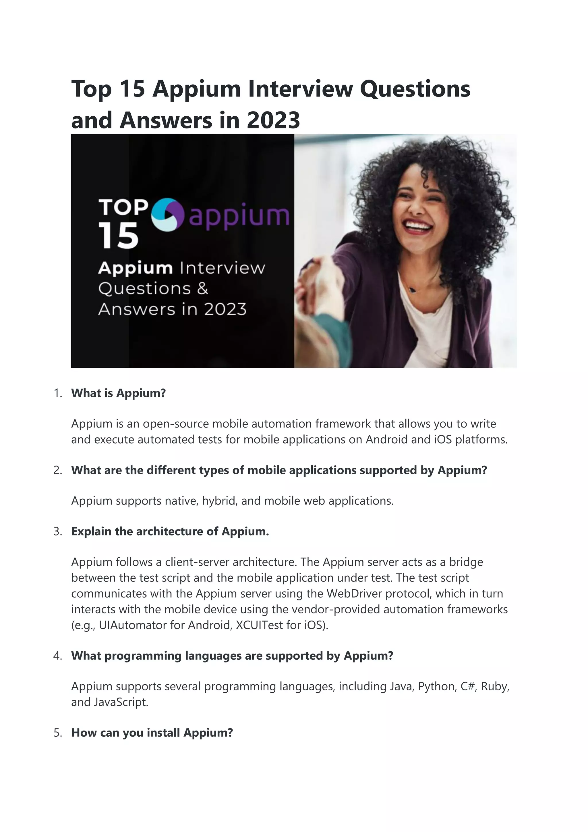 Top 15 Appium Interview Questions and Answers in 2023.pdf
