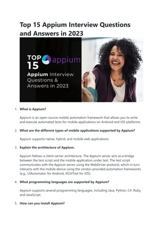 Top 15 Appium Interview Questions and Answers in 2023.pdf