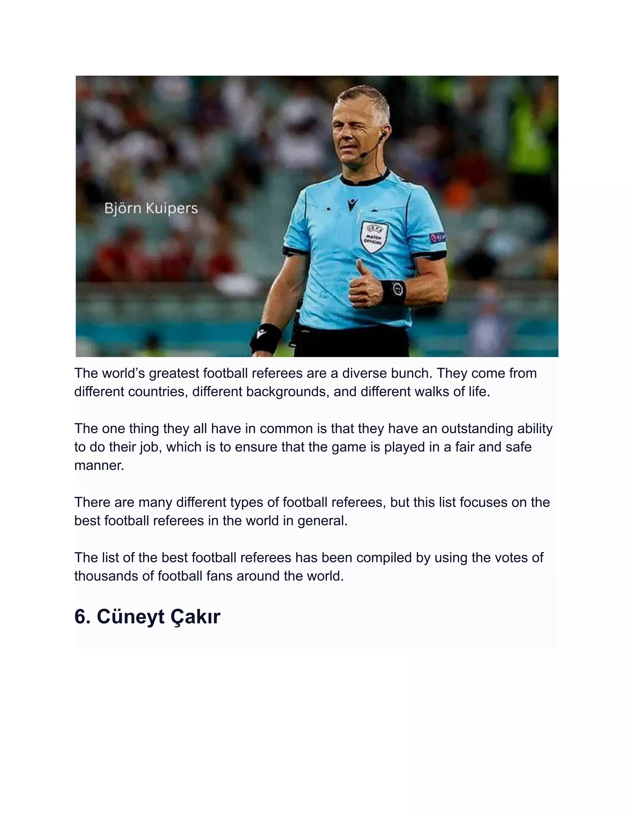 Top 15 best football referees of all time in the world – biggest Sport.pdf