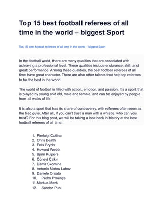 Top 15 best football referees of all time in the world – biggest Sport.pdf