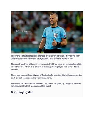 Top 15 best football referees of all time in the world – biggest Sport.pdf