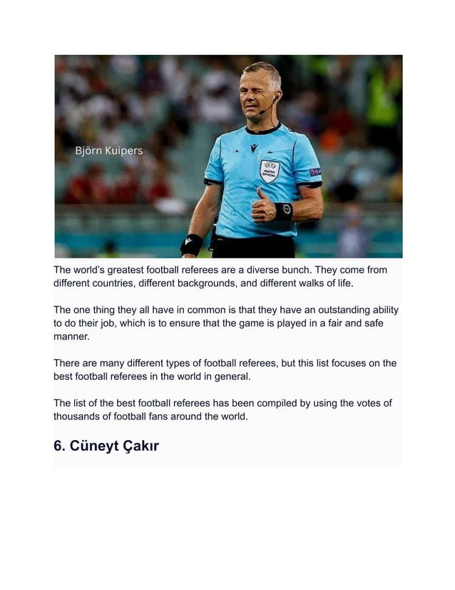 Top 15 best football referees of all time in the world – biggest Sport.pdf