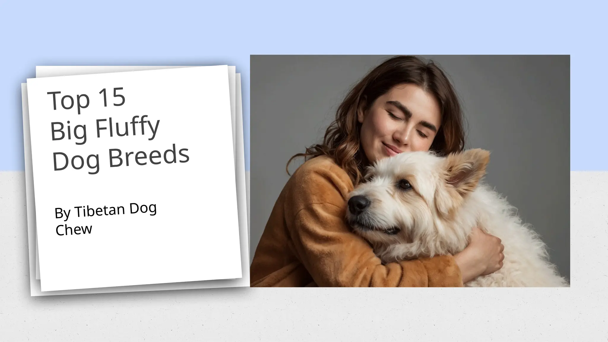 Top 15 Big Fluffy Dog Breeds To Snuggle.pptx | Dogs | Pets