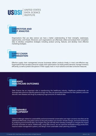 TOP 15 Data Science Advantages for Business | PDF