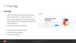 Top 15 Heatmapping Tools | PPT