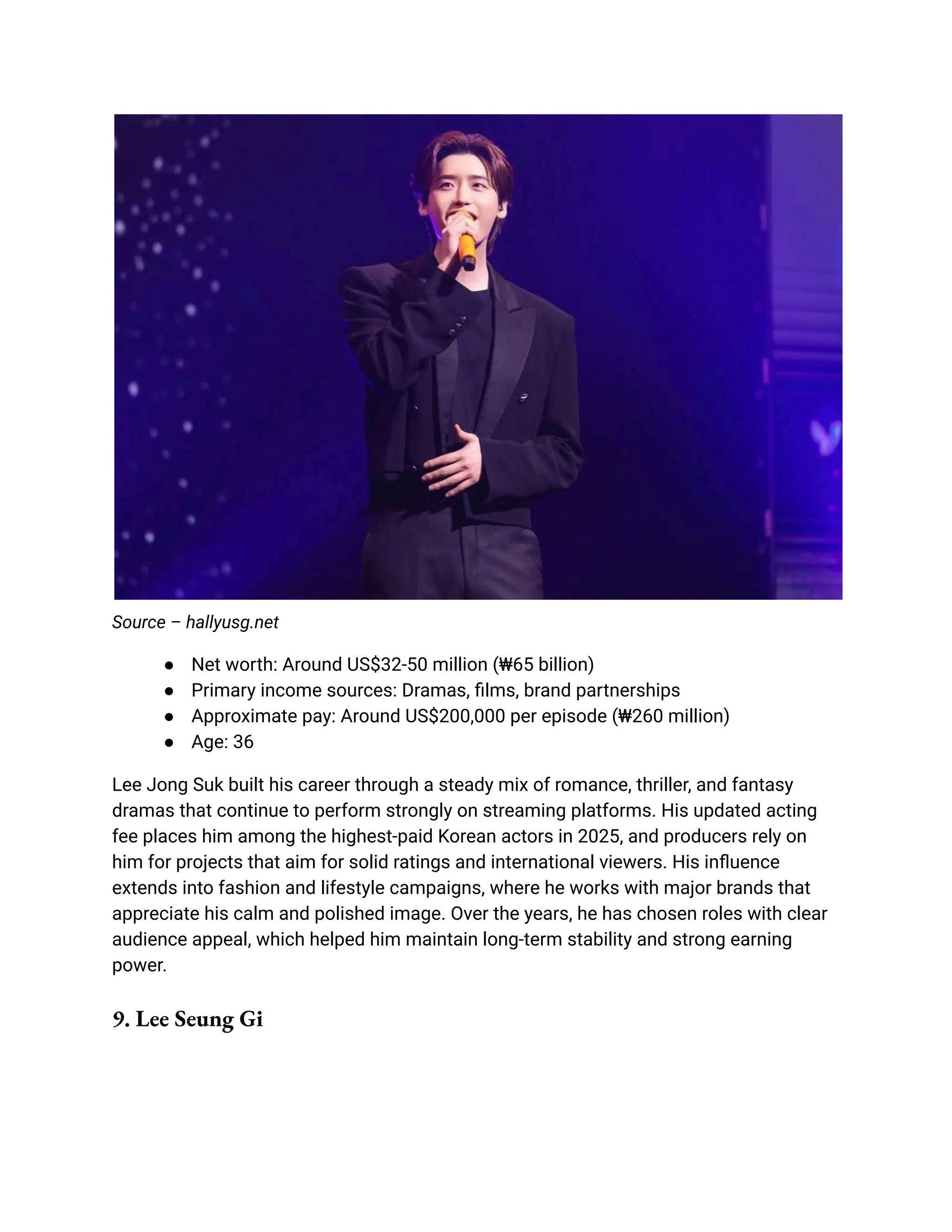 Top 15 Highest-Paid Korean Actors in 2025_ Salaries, Net Worth, and ...