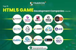 Top 15 HTML5 Game Development Companies in the USA | PPT