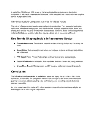 Top 15 Infrastructure Companies in India Transforming the Nation.pdf
