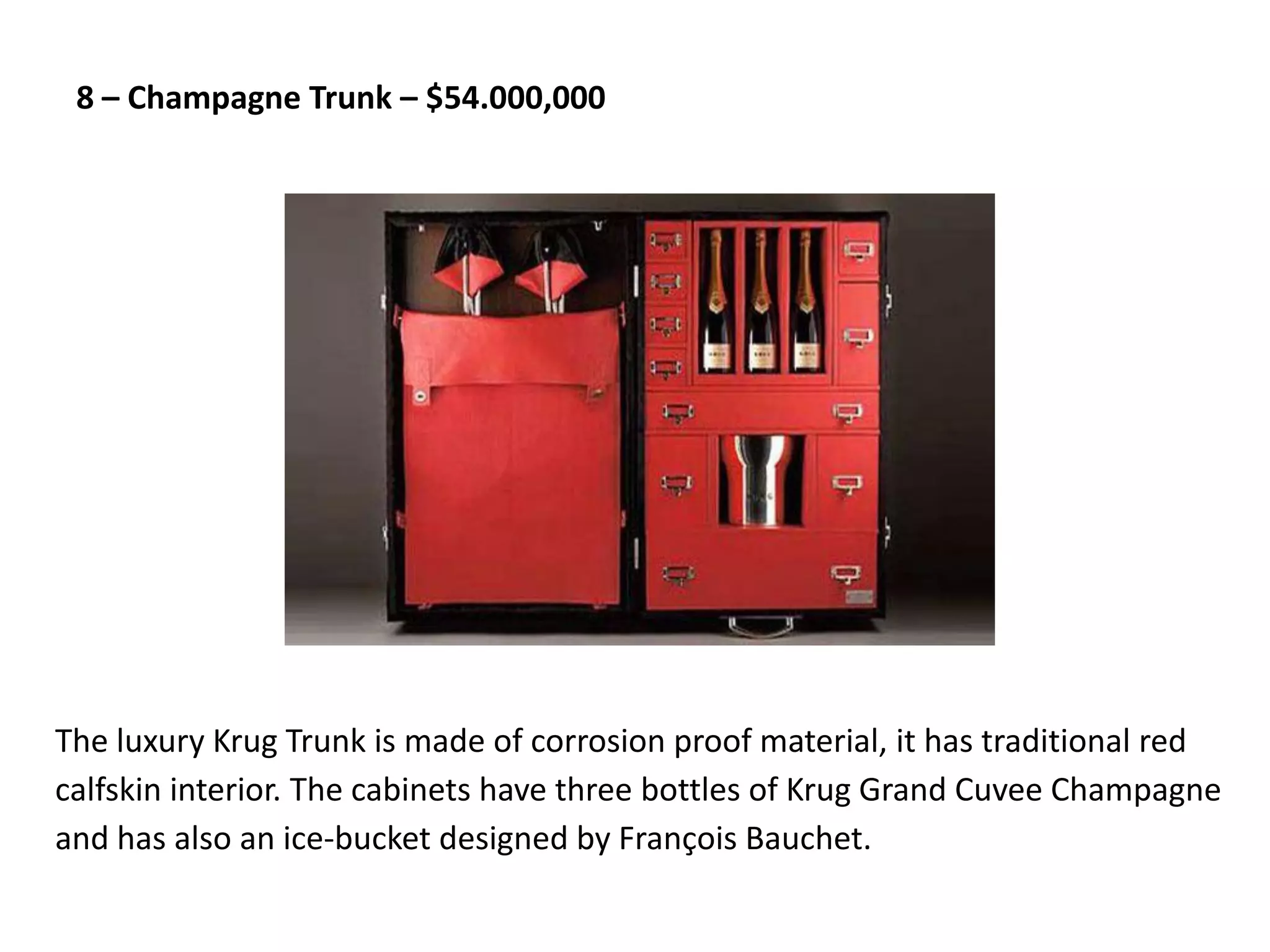 Top 15 Luxury Items Sold at Harrods | PDF