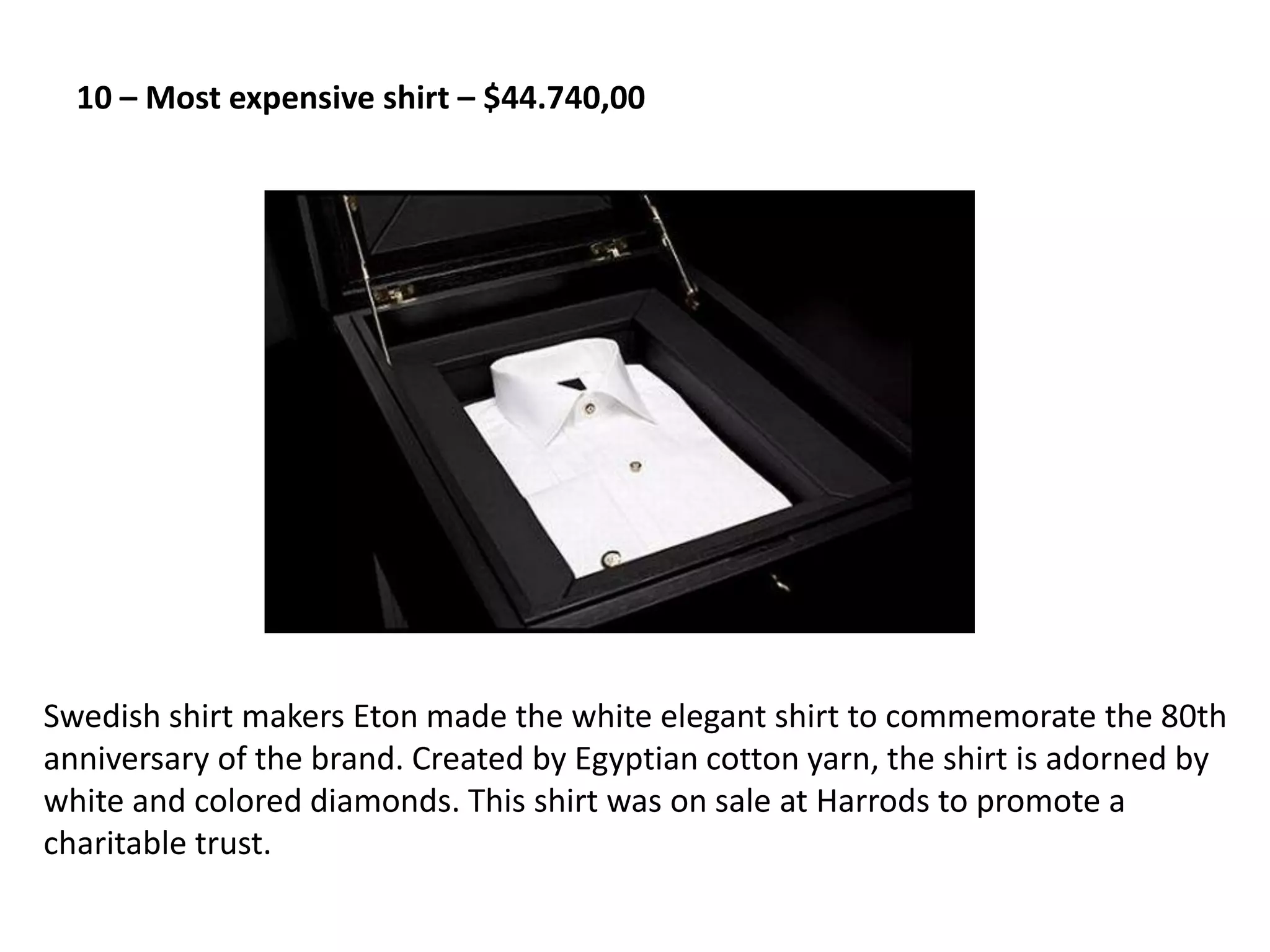 Top 15 Luxury Items Sold at Harrods | PDF