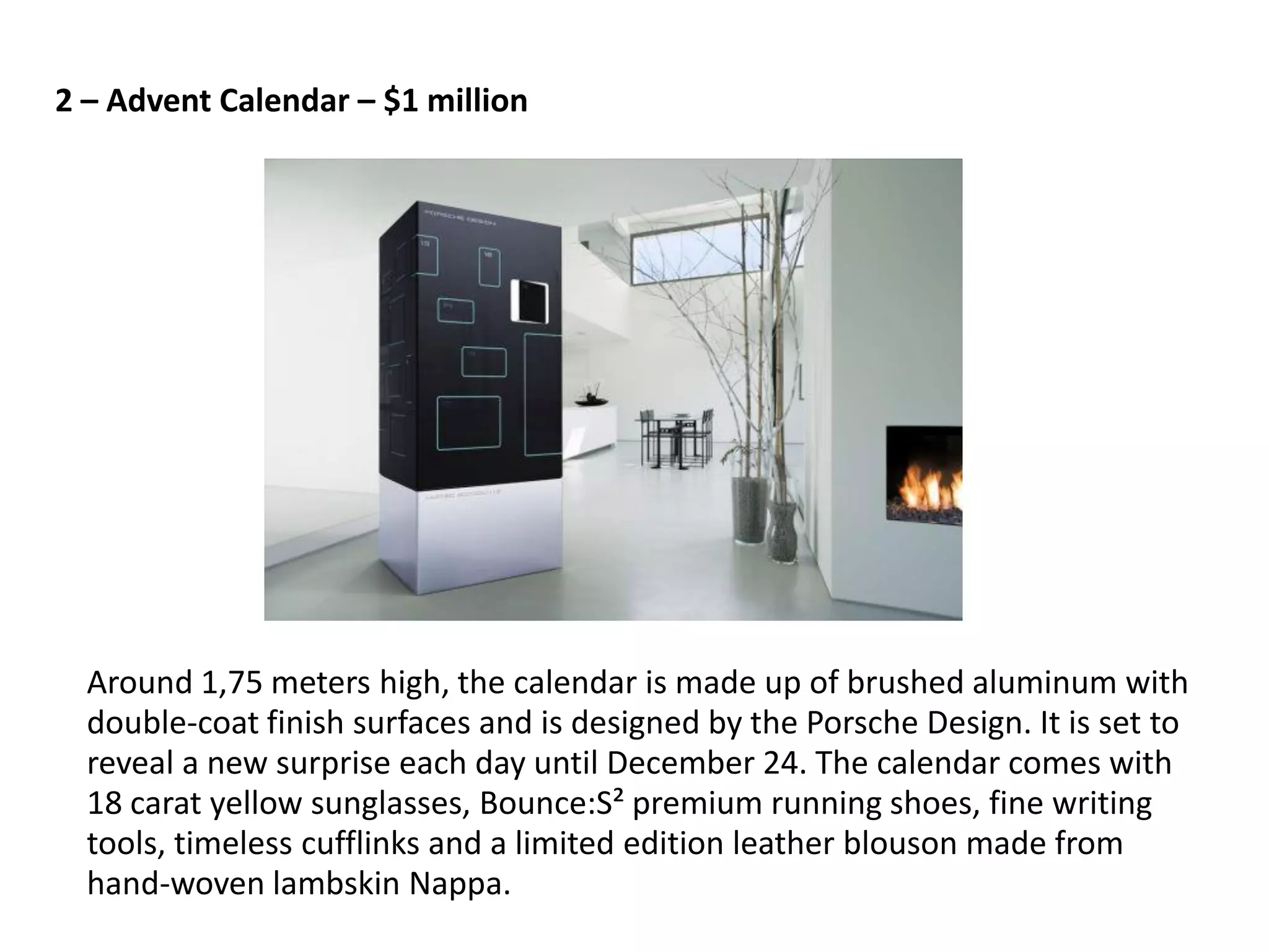 Top 15 Luxury Items Sold at Harrods | PDF