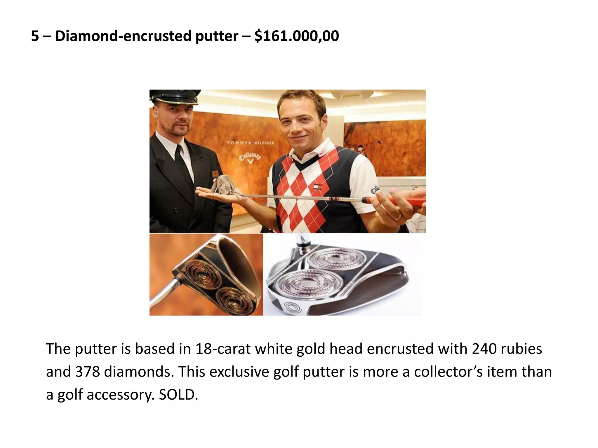 Top 15 Luxury Items Sold at Harrods | PDF
