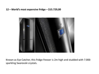 Top 15 Luxury Items Sold at Harrods | PDF