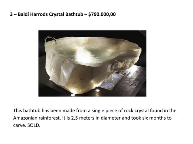 Top 15 Luxury Items Sold at Harrods | PDF