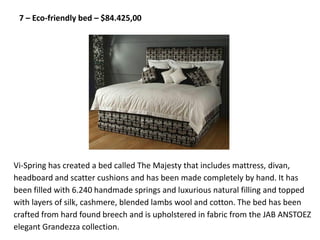 Top 15 Luxury Items Sold at Harrods | PDF