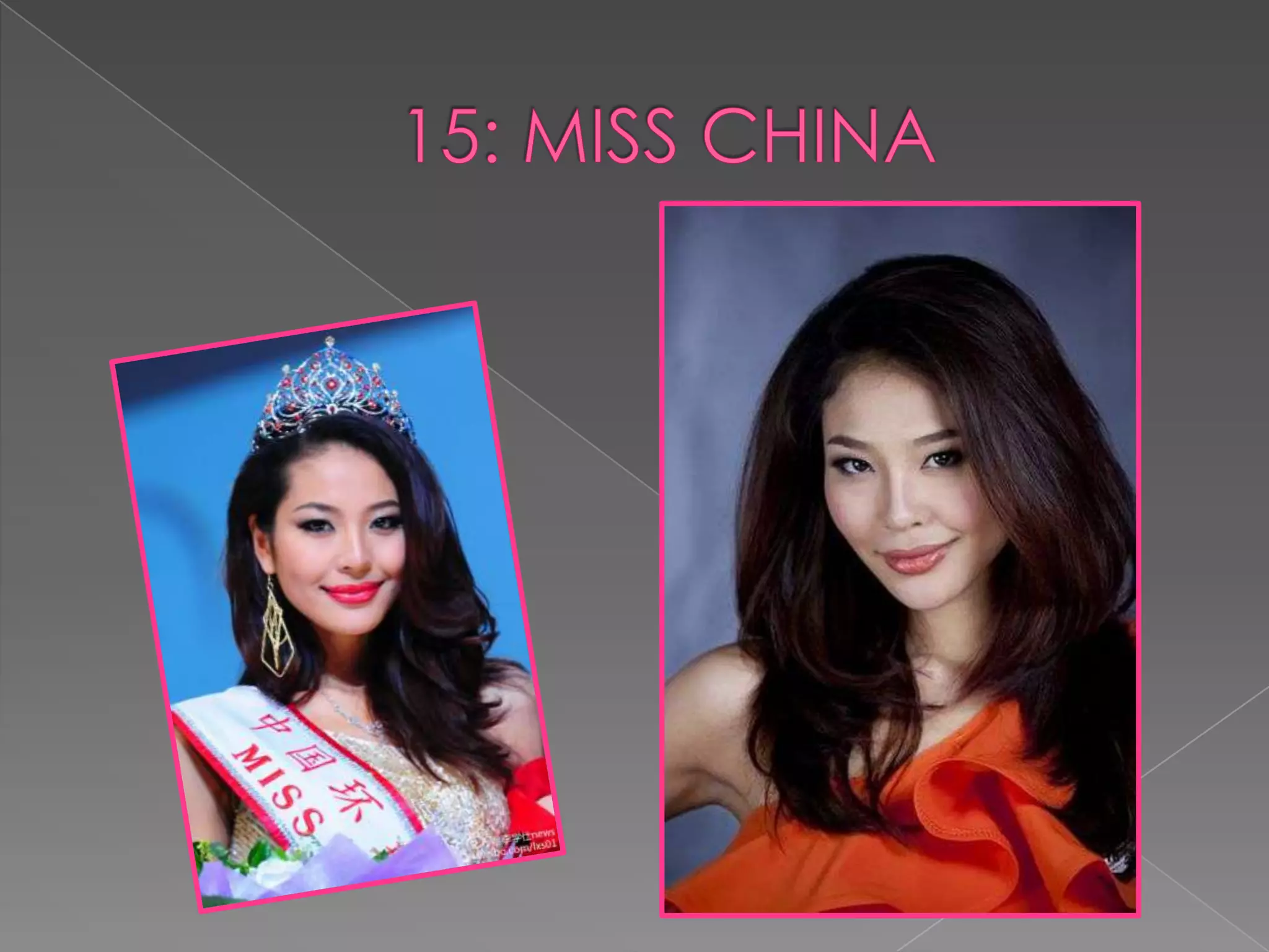 Top 15 miss universo 2011 | PPTX | Beauty | Style & Fashion