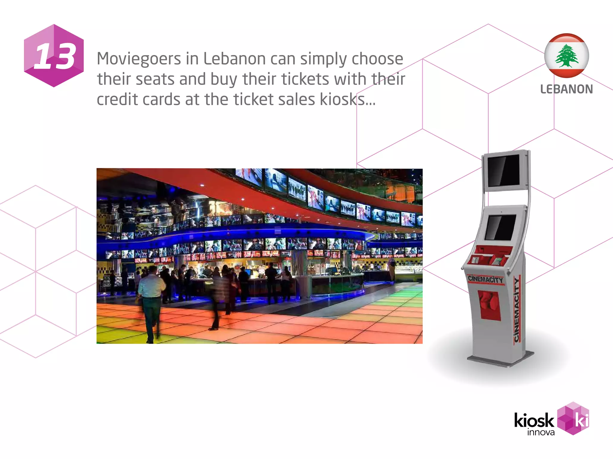 Top 15 Payment Kiosks | PDF