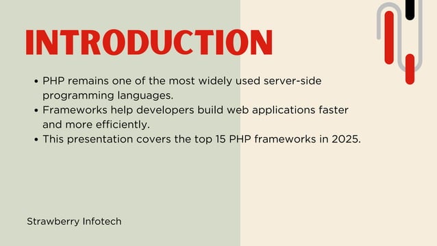 Top 15 Most Popular PHP Frameworks in 2025 | PPT