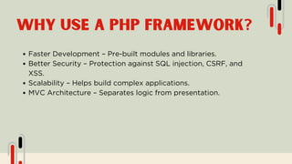 Top 15 Most Popular PHP Frameworks in 2025 | PPT