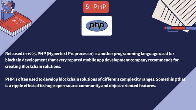 Top 15 Programming Languages for Blockchain app Development ...