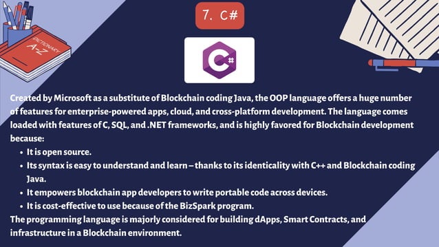 Top 15 Programming Languages for Blockchain app Development ...