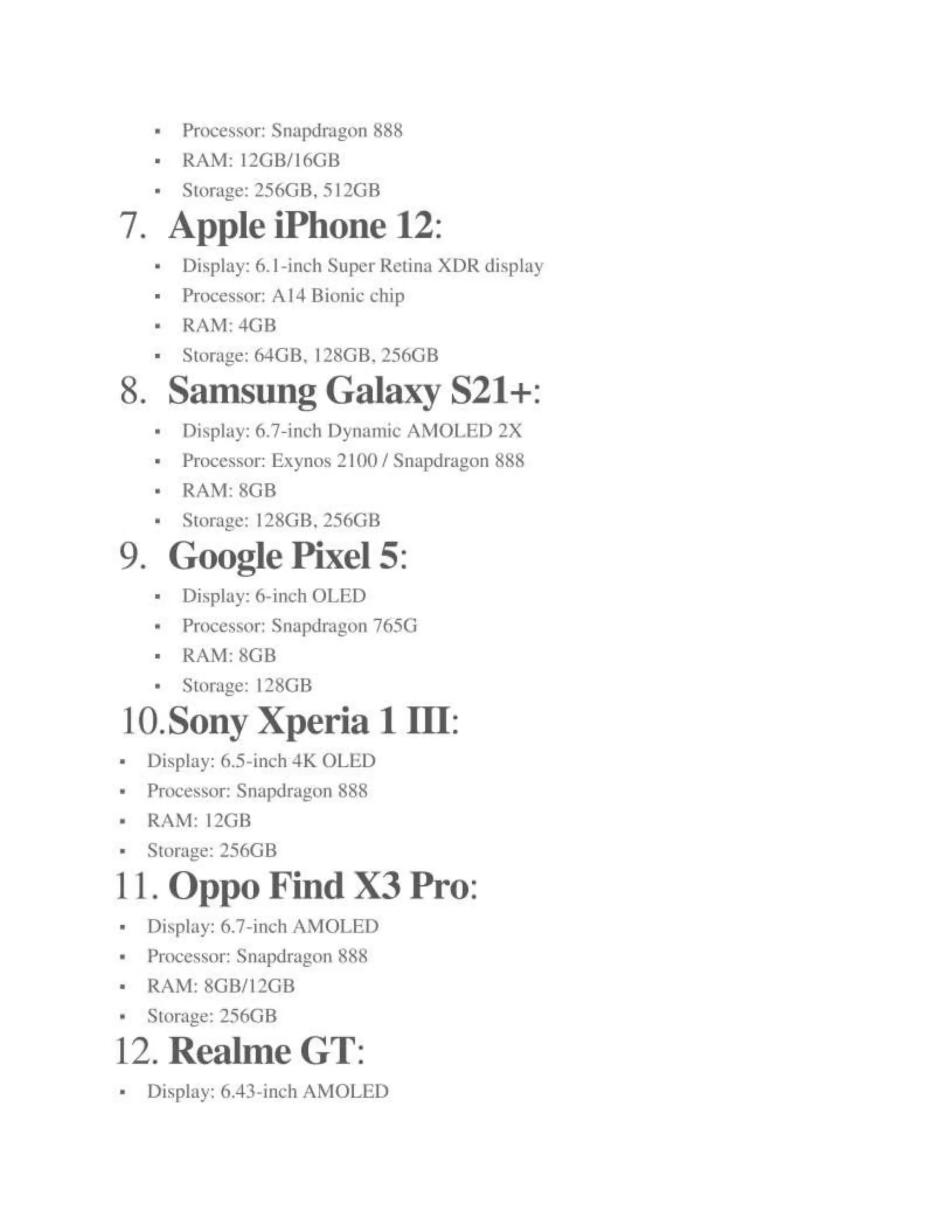 Top 15 PUBG Game Mobiles Forever.ppt