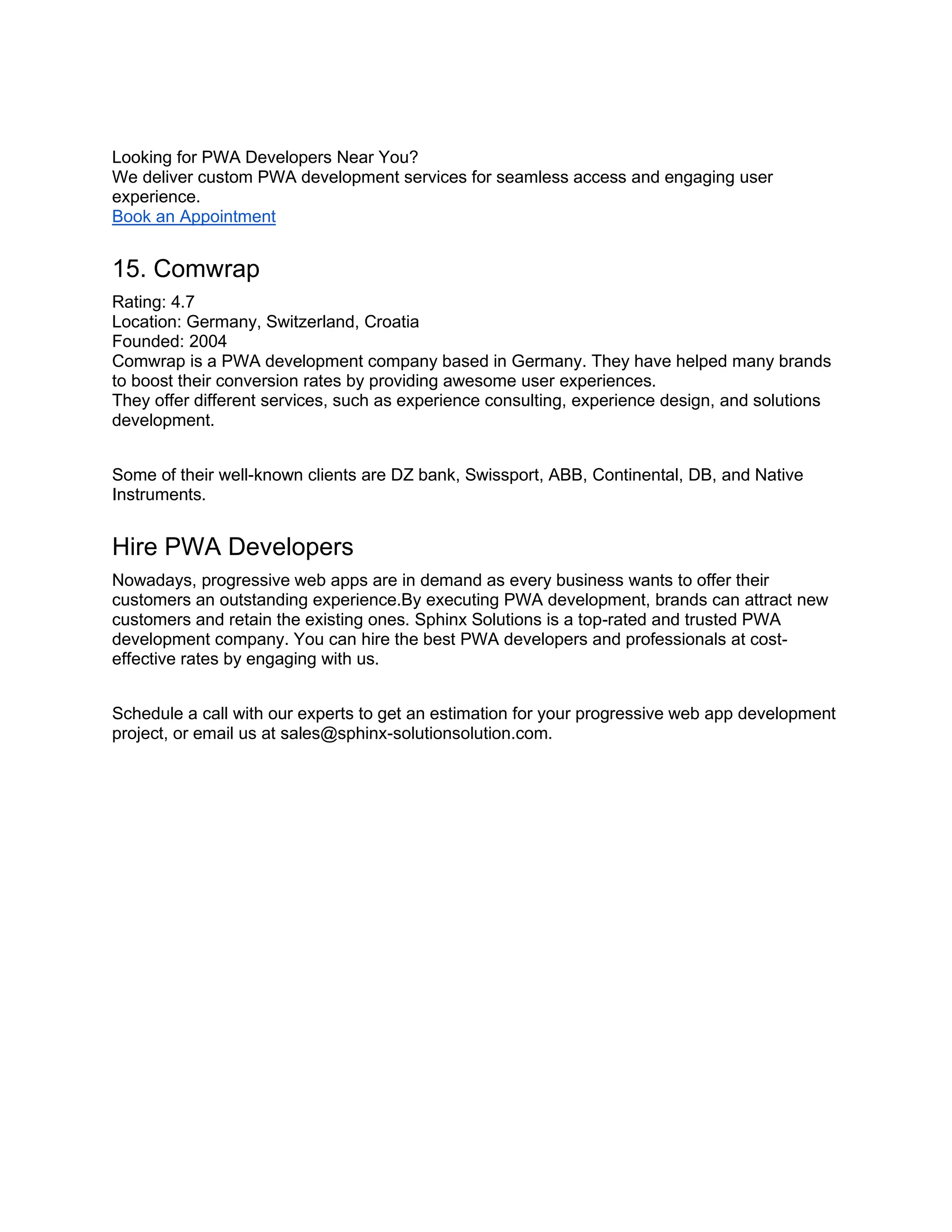 Top 15 PWA Development Companies.pdf