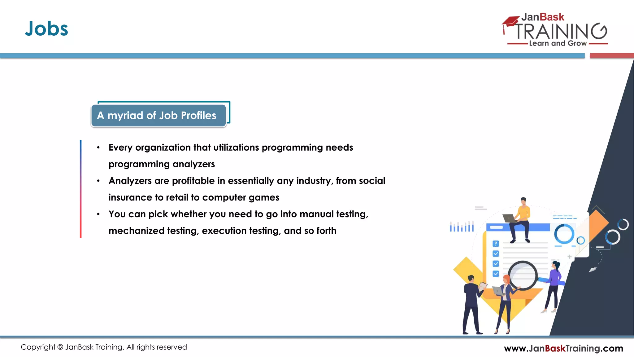 Top 15 Reasons To Choose Qa Testing As Career Ppt